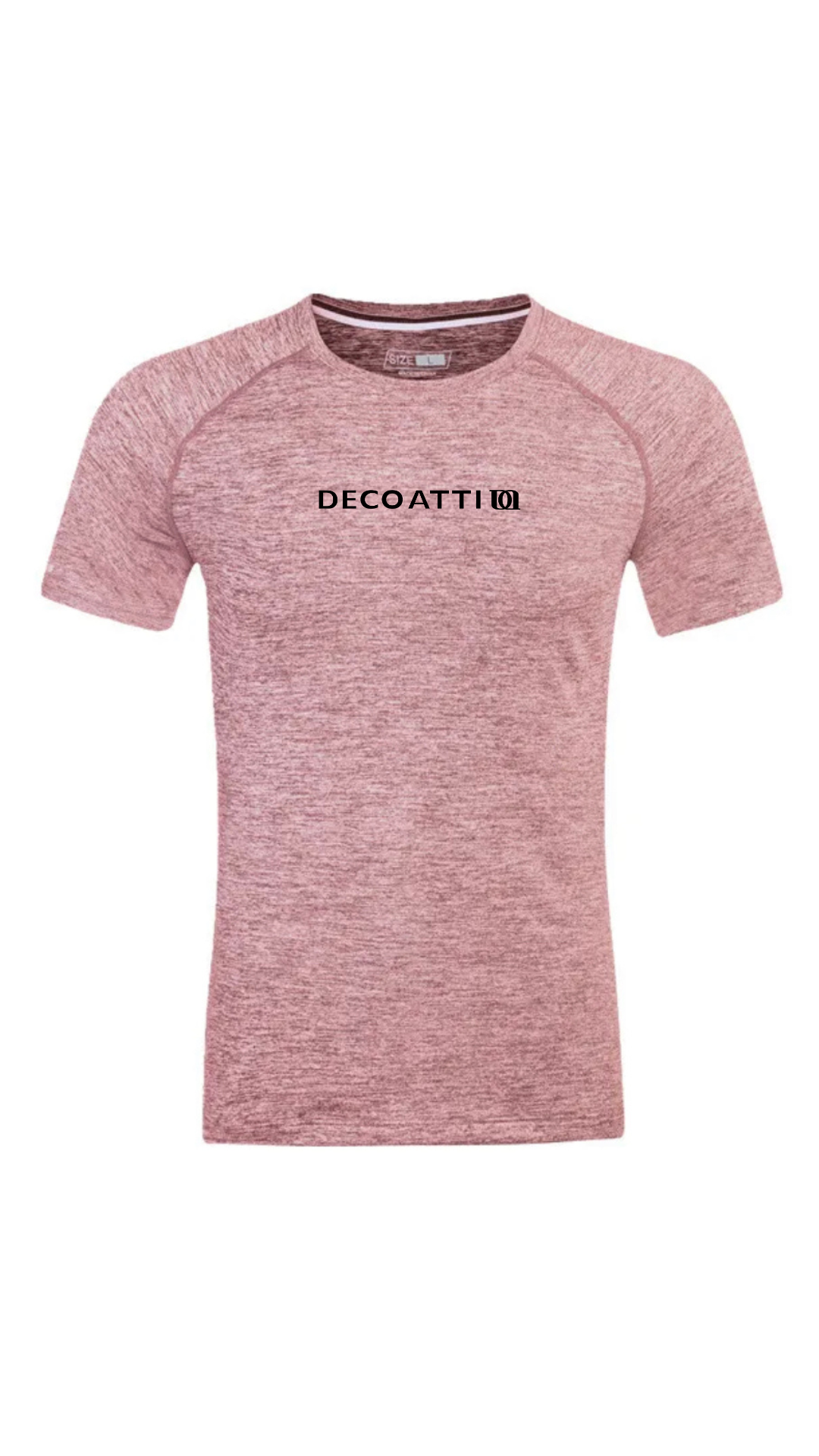 DECO ATTI - CARDINAL - T SHIRT - RED – decoatti